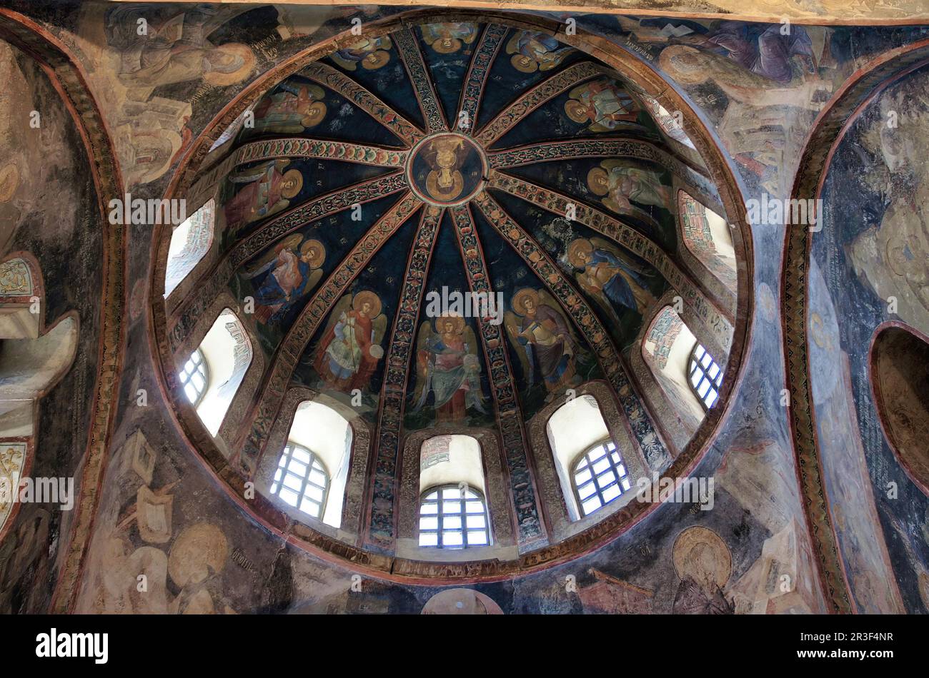 The Church of the Most Holy Savior in Chora is a medieval Greek ...
