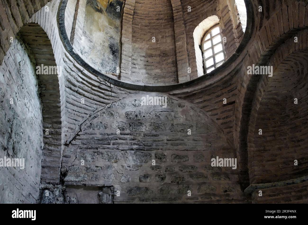 The Church of the Most Holy Savior in Chora is a medieval Greek ...