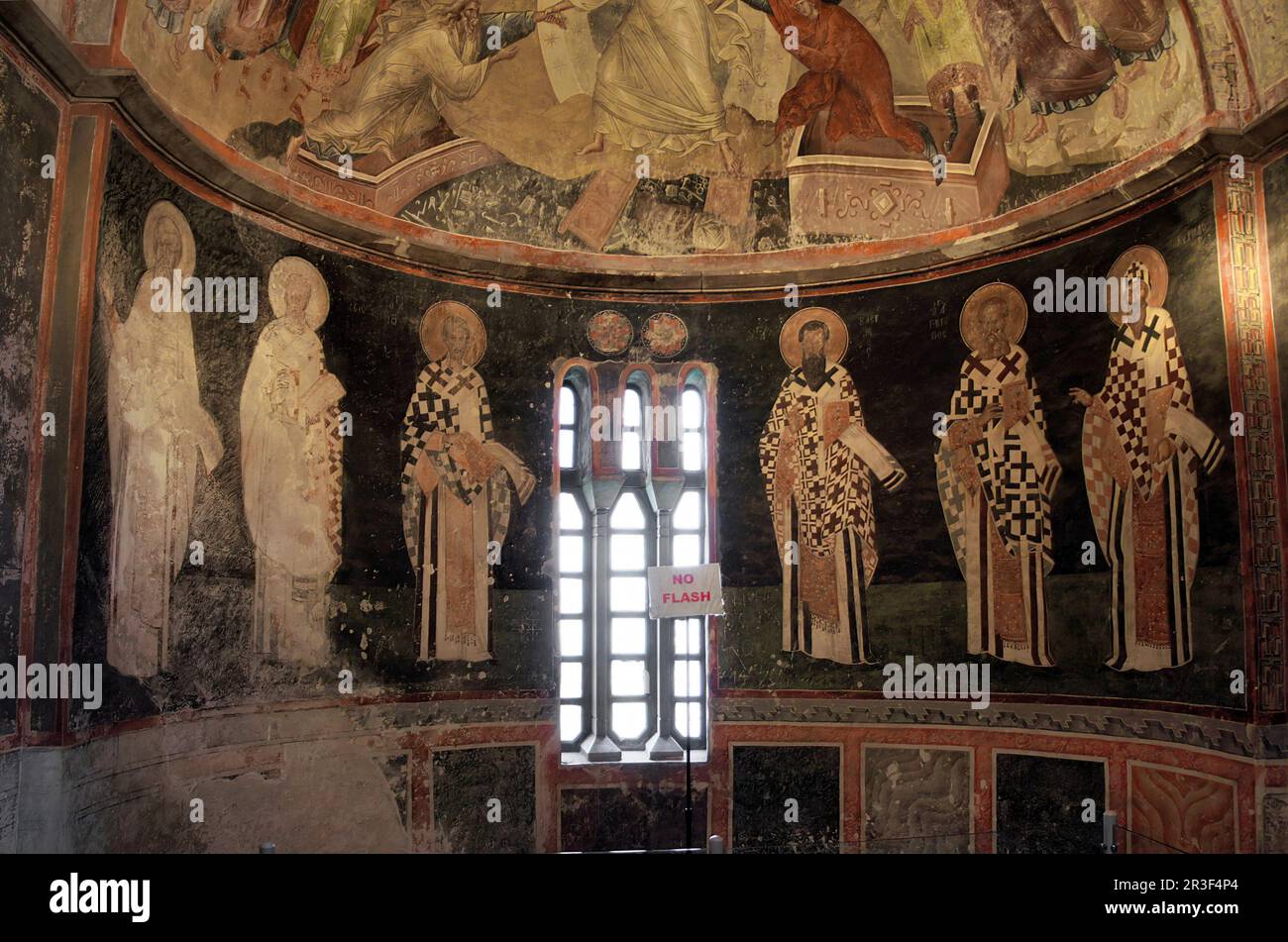 The Church of the Most Holy Savior in Chora is a medieval Greek ...