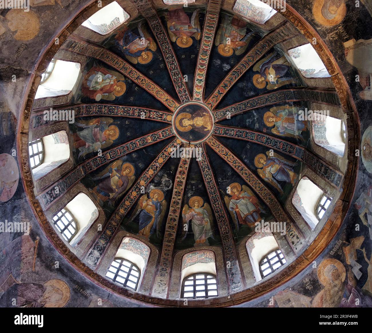 The Church of the Most Holy Savior in Chora is a medieval Greek ...