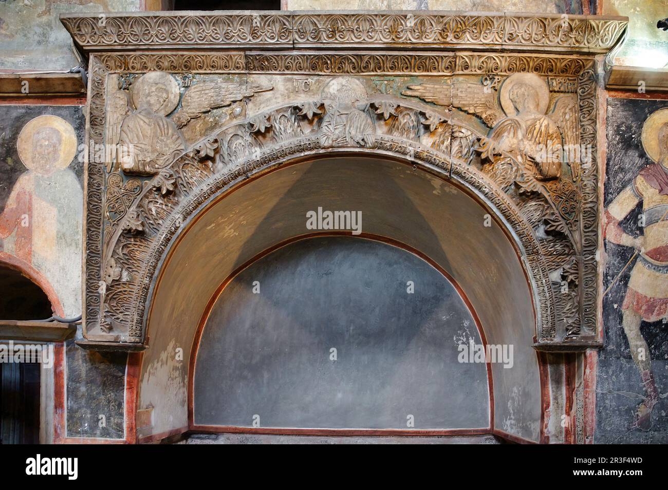 The Church of the Most Holy Savior in Chora is a medieval Greek ...