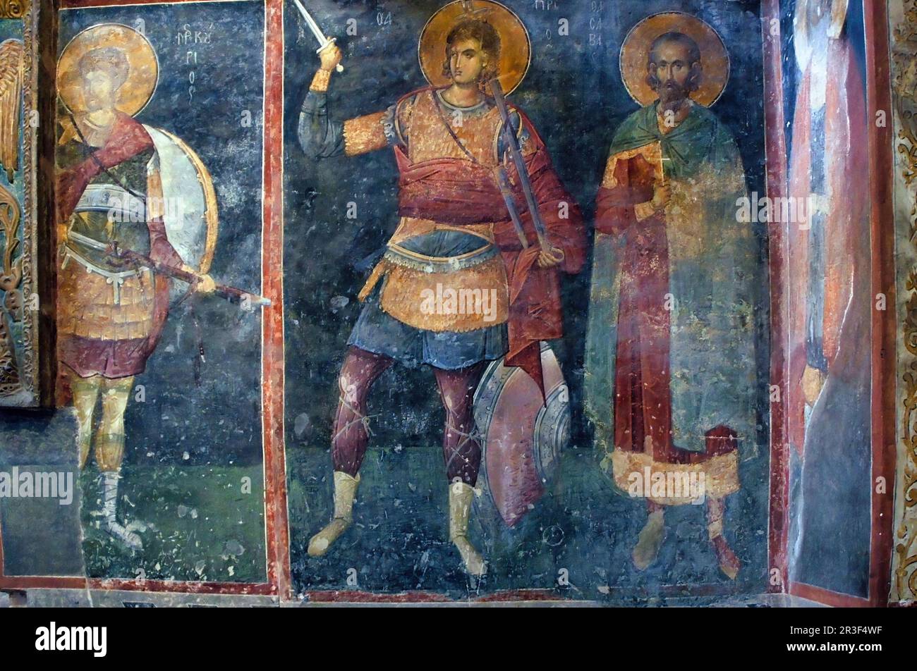 The Church of the Most Holy Savior in Chora is a medieval Greek ...