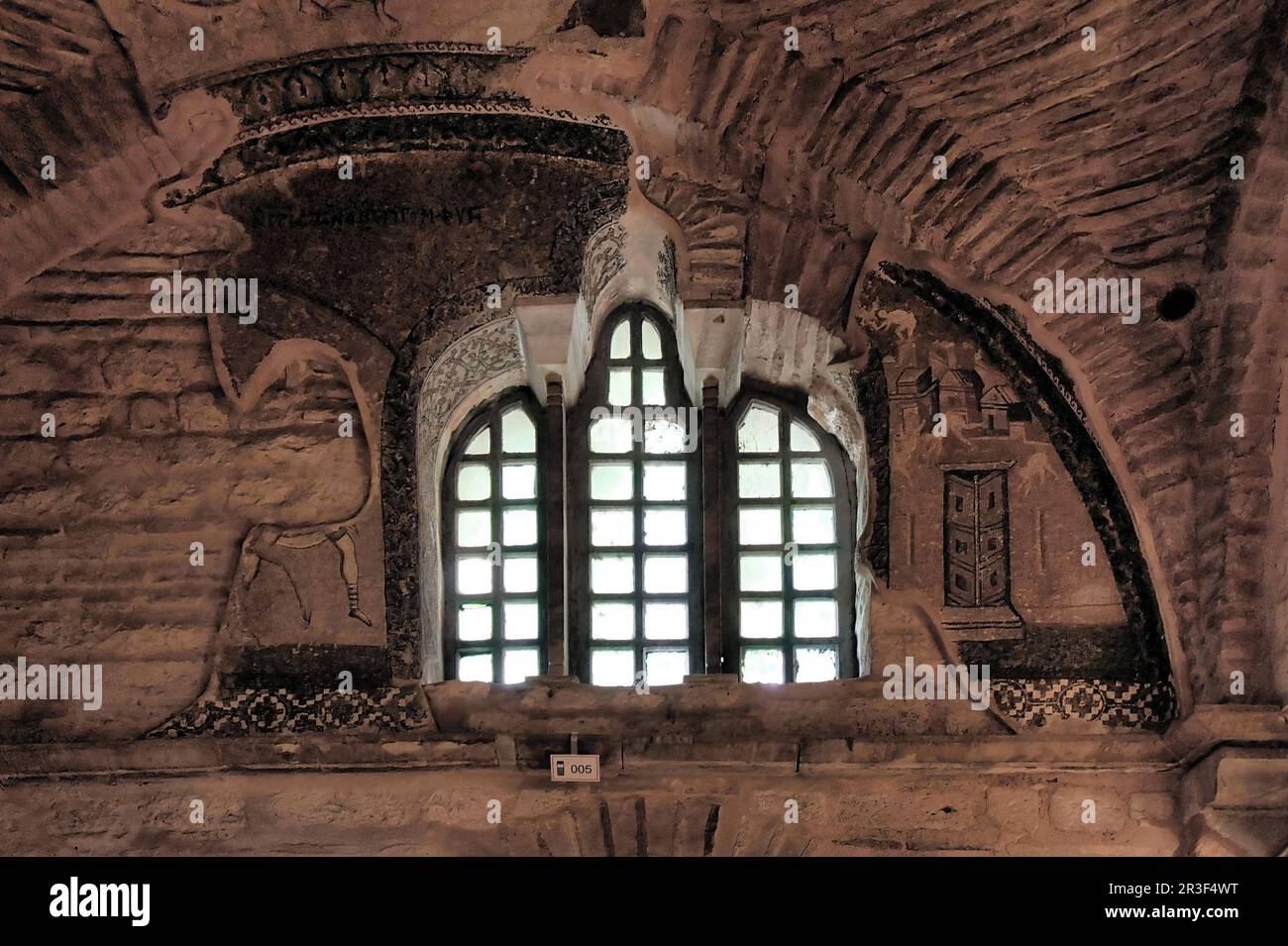 The Church of the Most Holy Savior in Chora is a medieval Greek ...