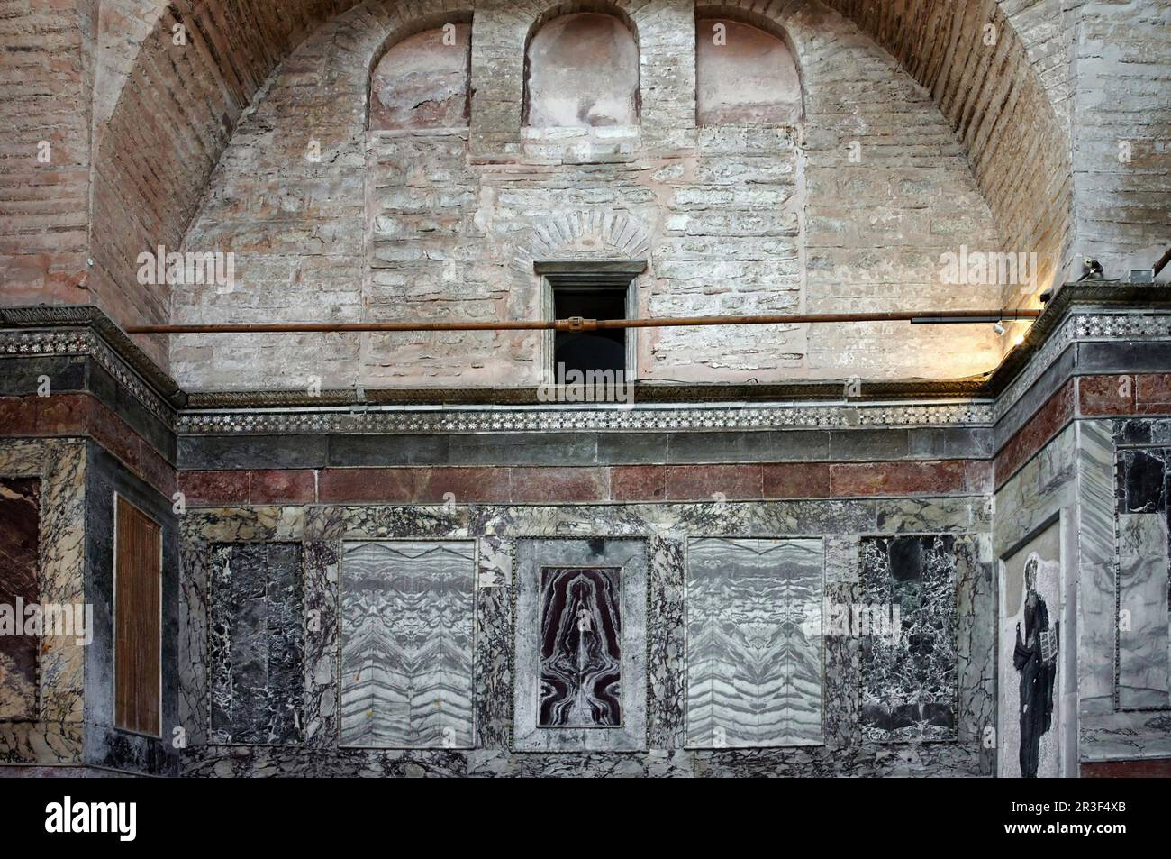The Church of the Most Holy Savior in Chora is a medieval Greek ...