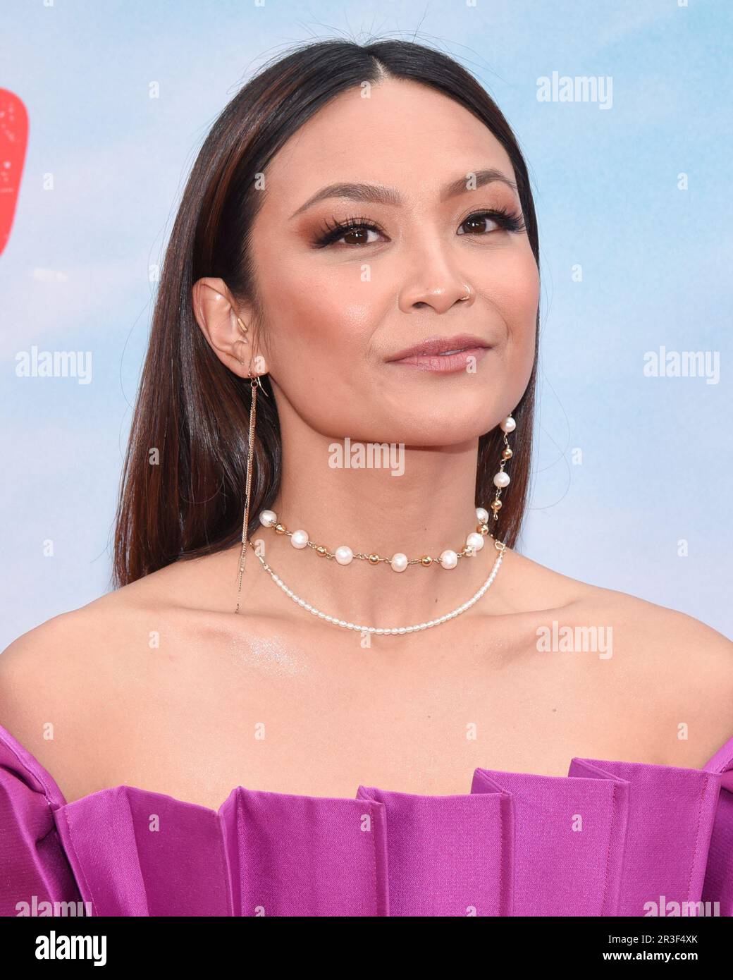 Los Angeles, California, USA. 22nd May, 2023. Stephanie Sy. Los Angeles ...