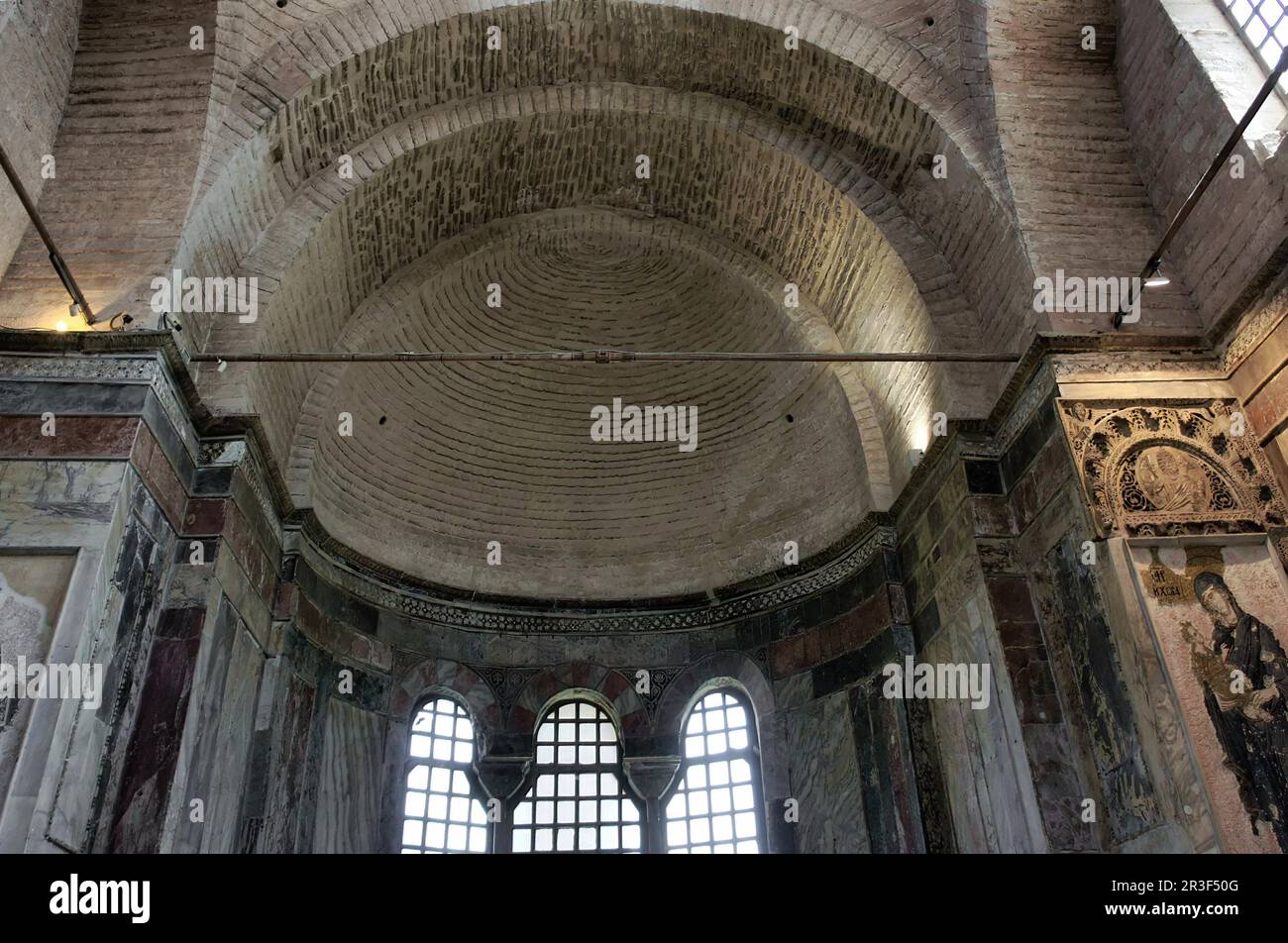 The Church of the Most Holy Savior in Chora is a medieval Greek ...