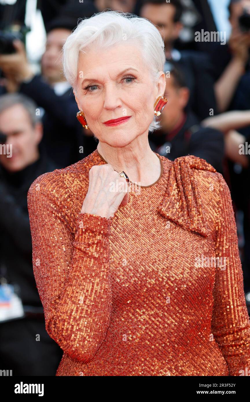 Maye Musk bei der Premiere des Kinofilms 'Asteroid City' auf dem ...