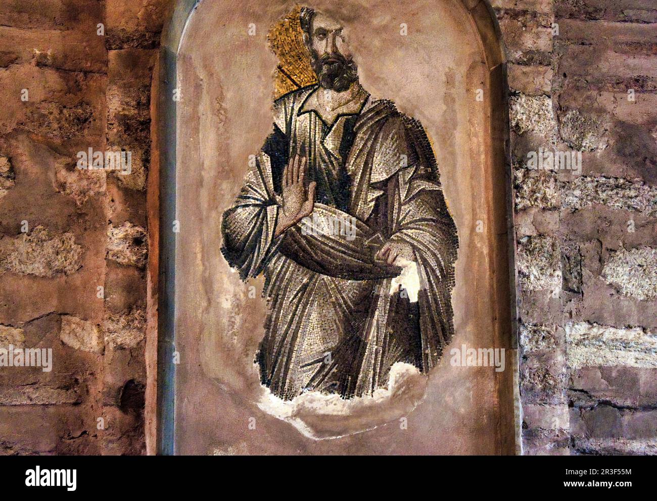 The Church of the Most Holy Savior in Chora is a medieval Greek ...