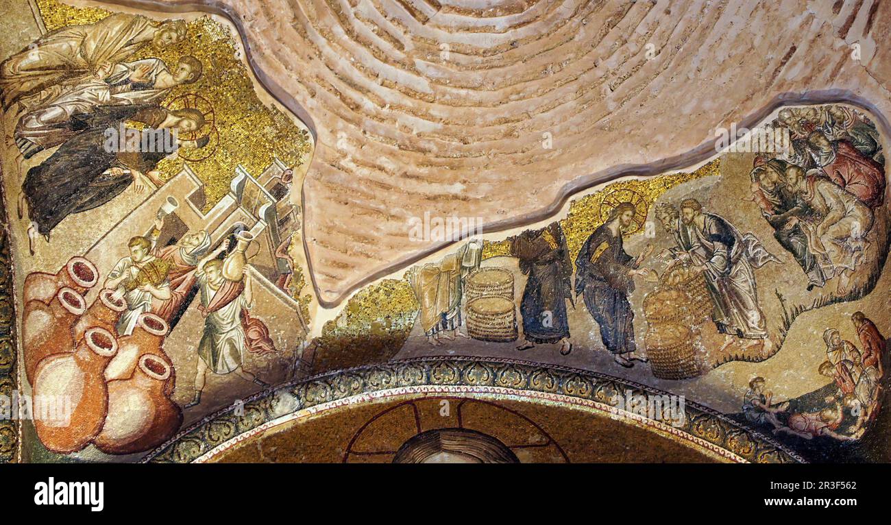 The Church of the Most Holy Savior in Chora is a medieval Greek ...