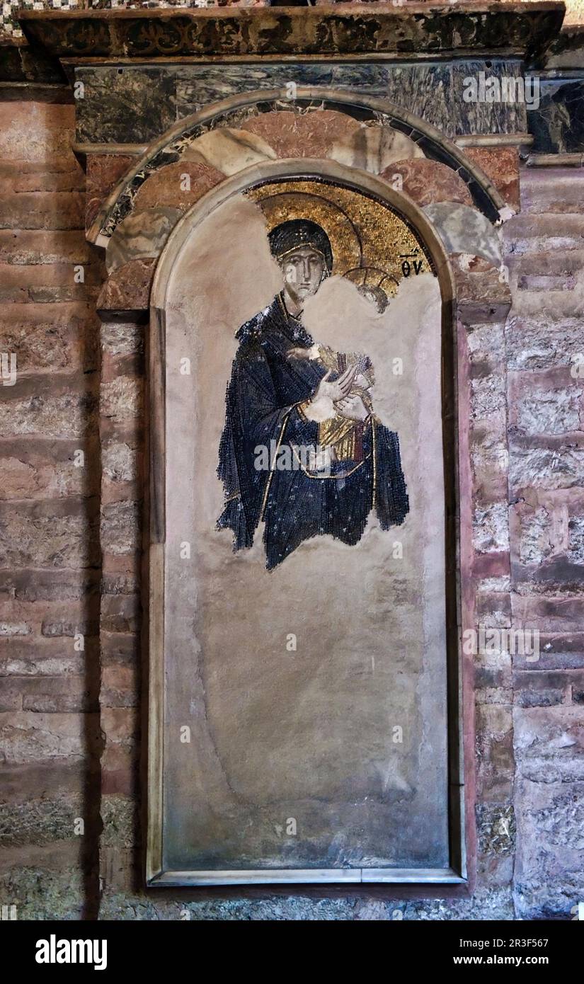 The Church of the Most Holy Savior in Chora is a medieval Greek ...