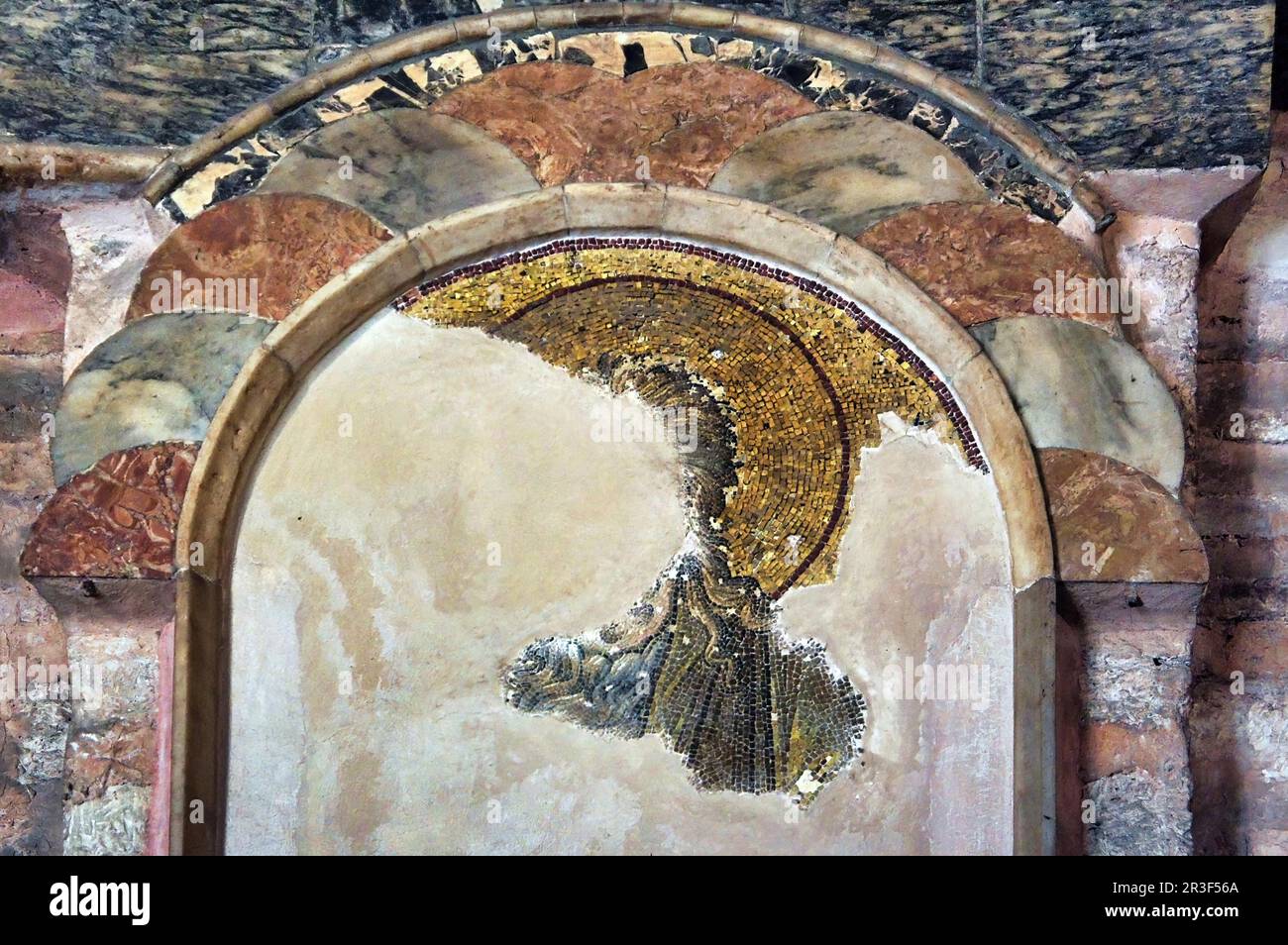 The Church of the Most Holy Savior in Chora is a medieval Greek ...