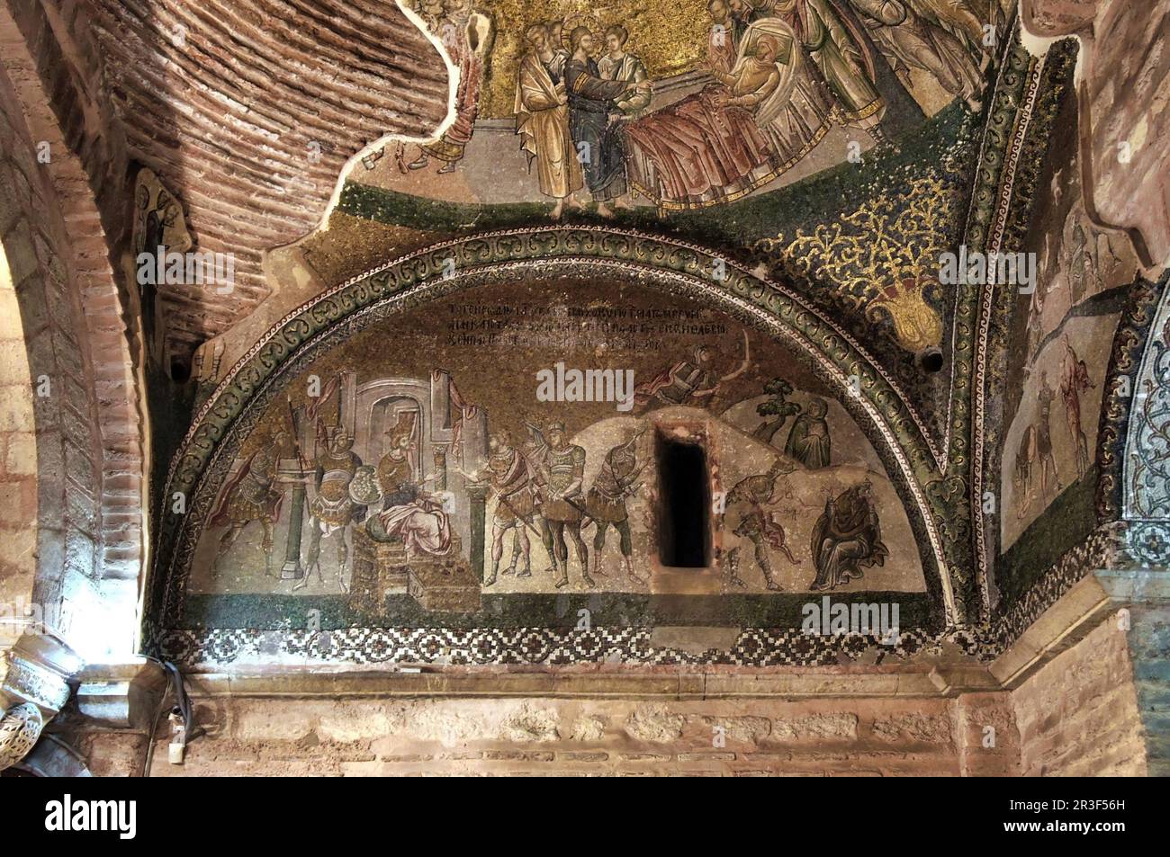 The Church of the Most Holy Savior in Chora is a medieval Greek ...