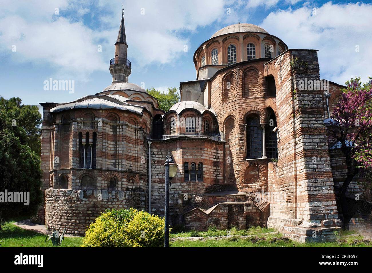 The Church of the Most Holy Savior in Chora is a medieval Greek ...