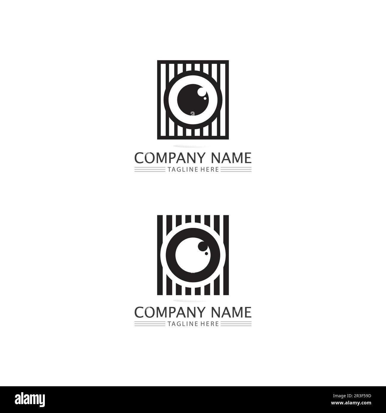 R plus logo vector vectors hi-res stock photography and images - Alamy