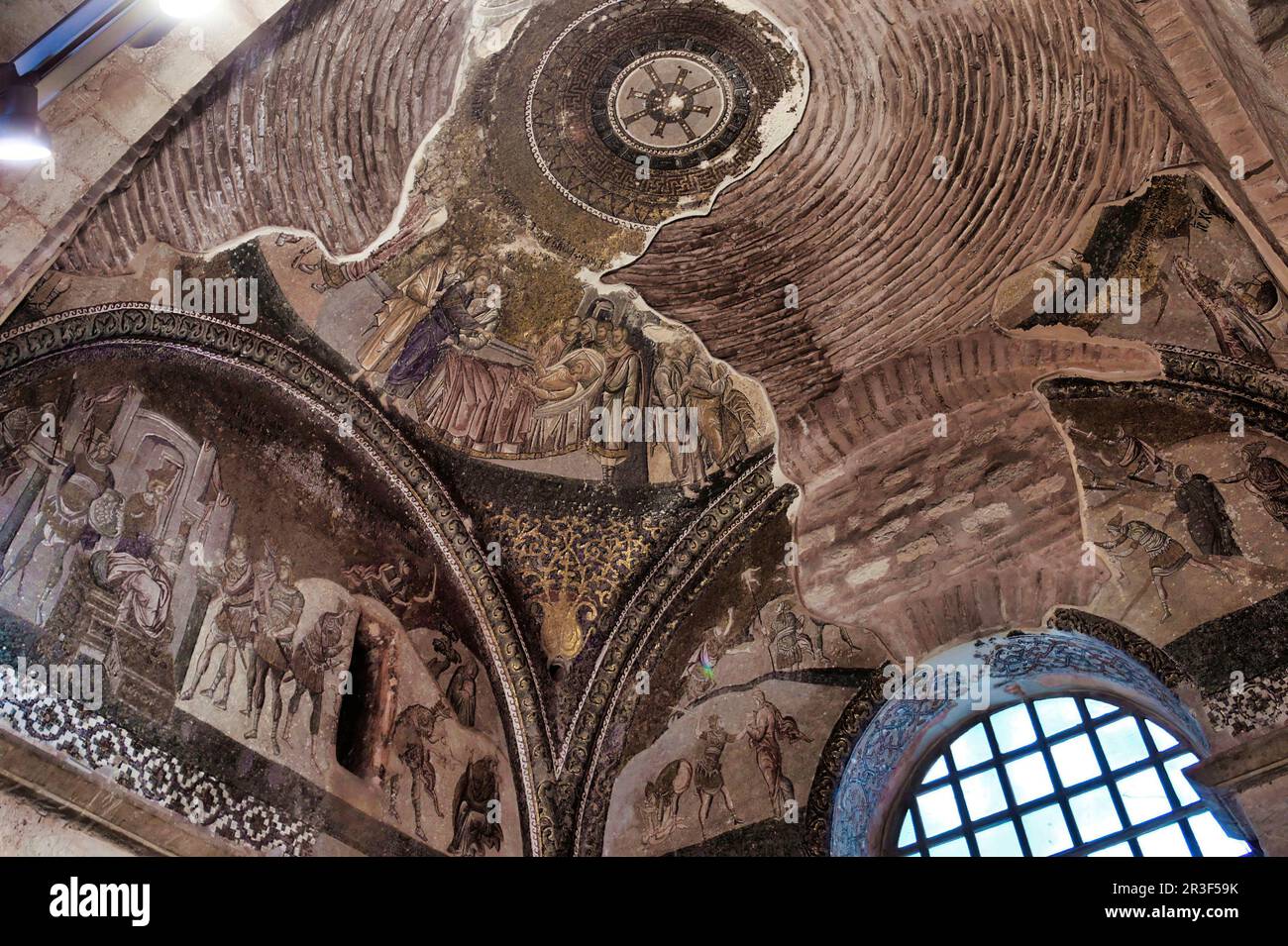 The Church of the Most Holy Savior in Chora is a medieval Greek ...