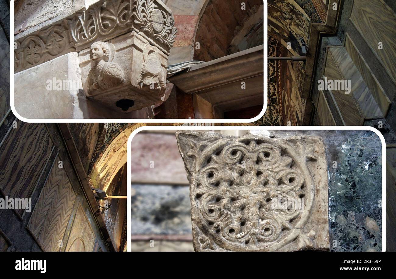 The Church of the Most Holy Savior in Chora is a medieval Greek ...