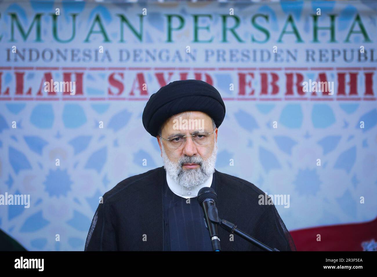 Jakarta Jakarta Indonesia 23rd May 2023 Iranian President Ebrahim jakarta-jakarta-indonesia-23rd-may-2023-iranian-president-ebrahim