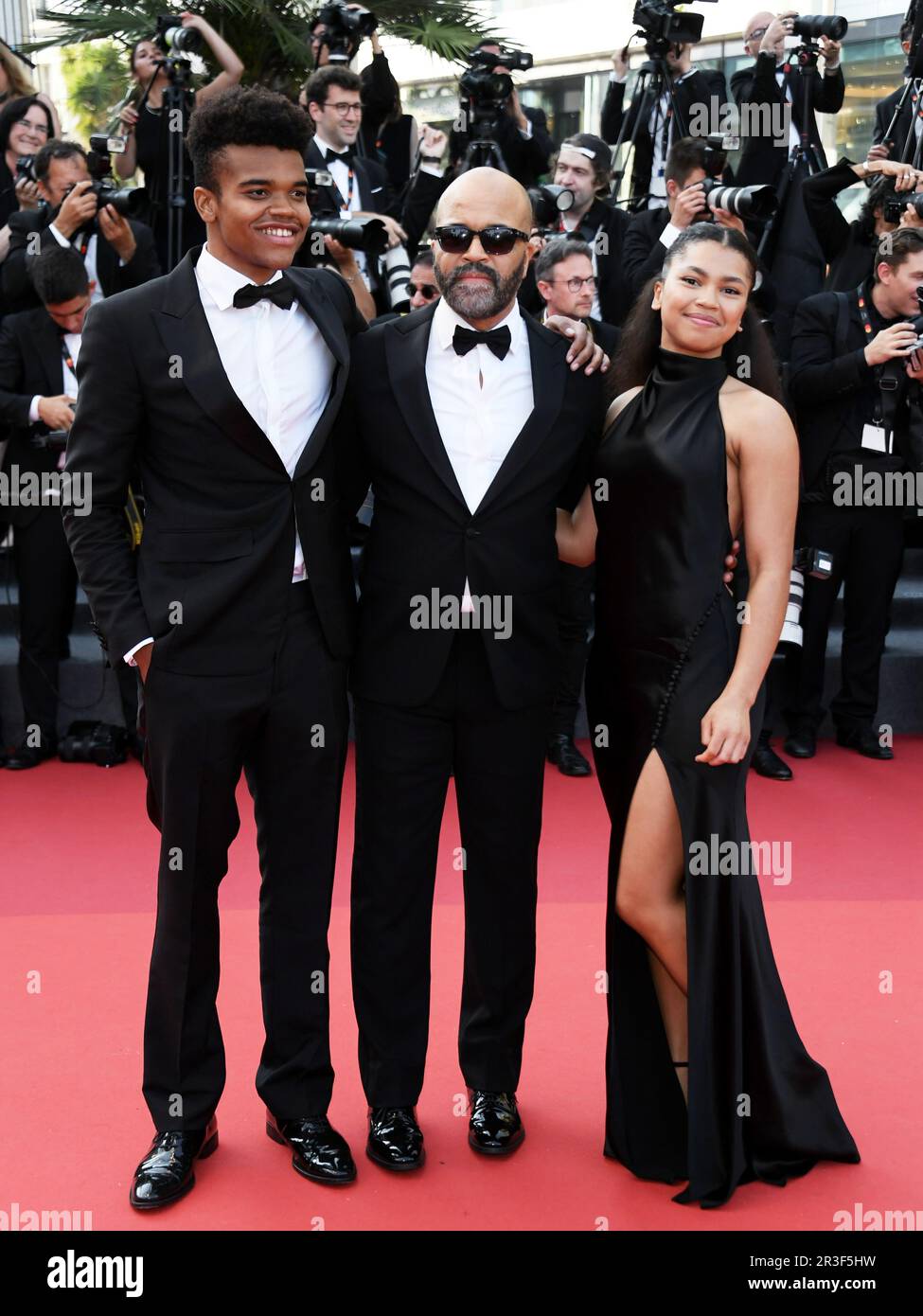 Cannes, France. 23rd May, 2023. 76th Cannes Film Festival 2023, evening ...