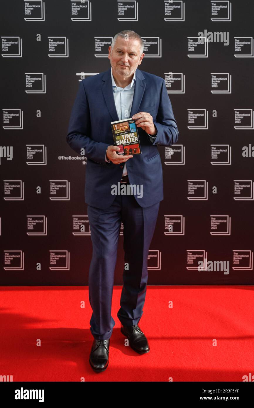 London, UK. 23rd May, 2023. The winner of the 2023 booker price, 'Time ...