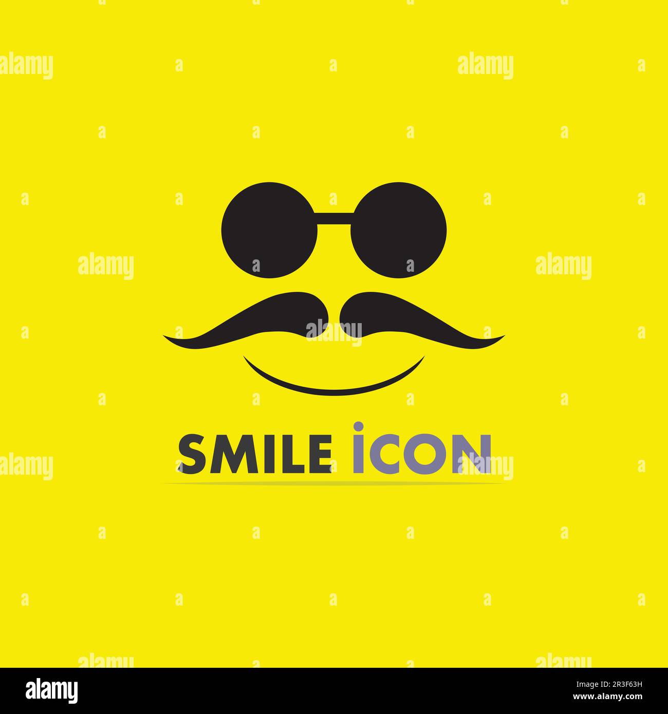 smile icon, smile, logo vector design happy emoticon Business, funny ...