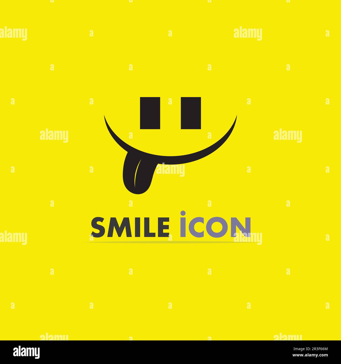 smile icon, smile, logo vector design happy emoticon Business, funny ...