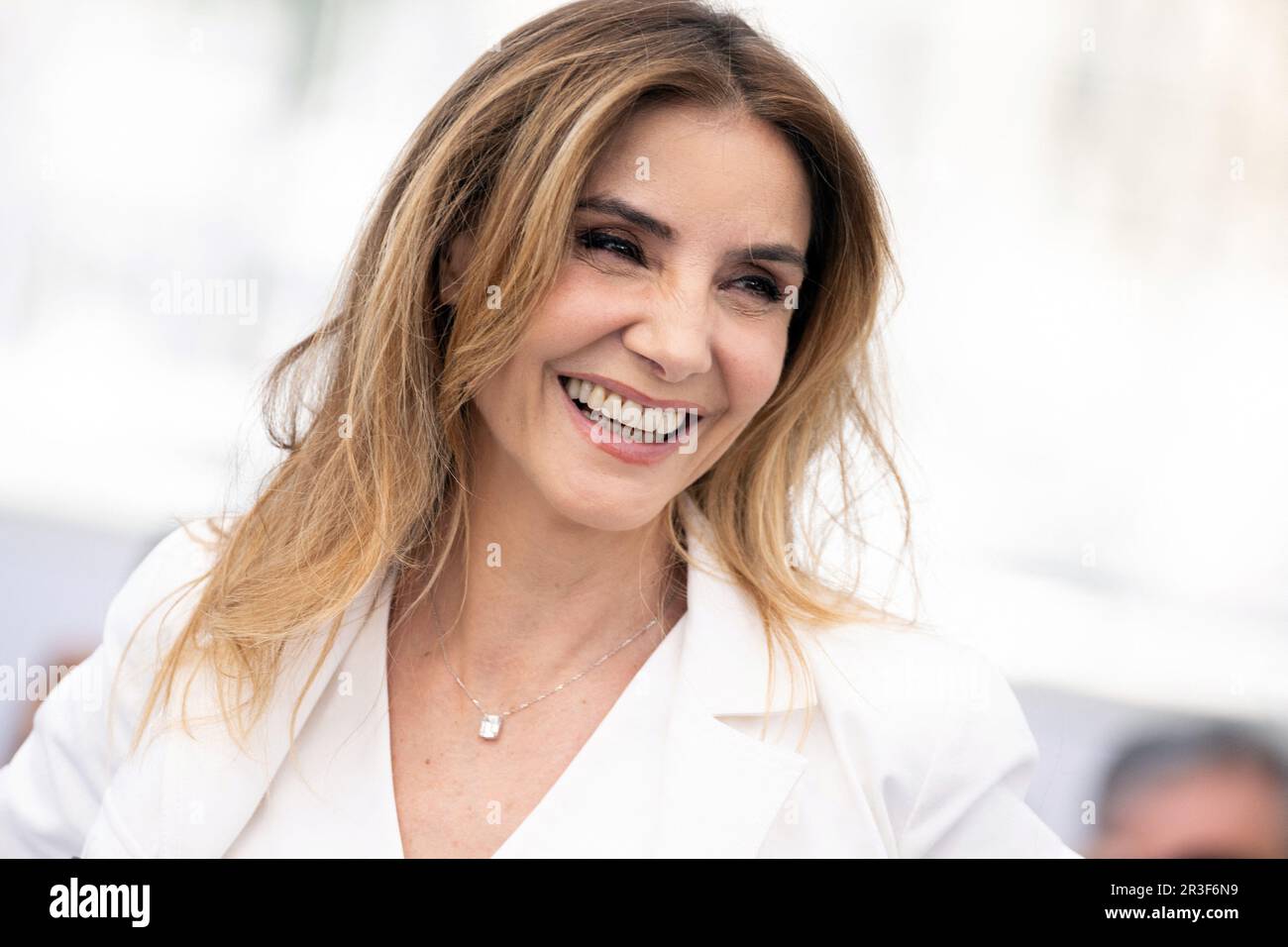 Cannes, France. 23rd May, 2023. Clotilde Courau attends Le Theoreme De ...