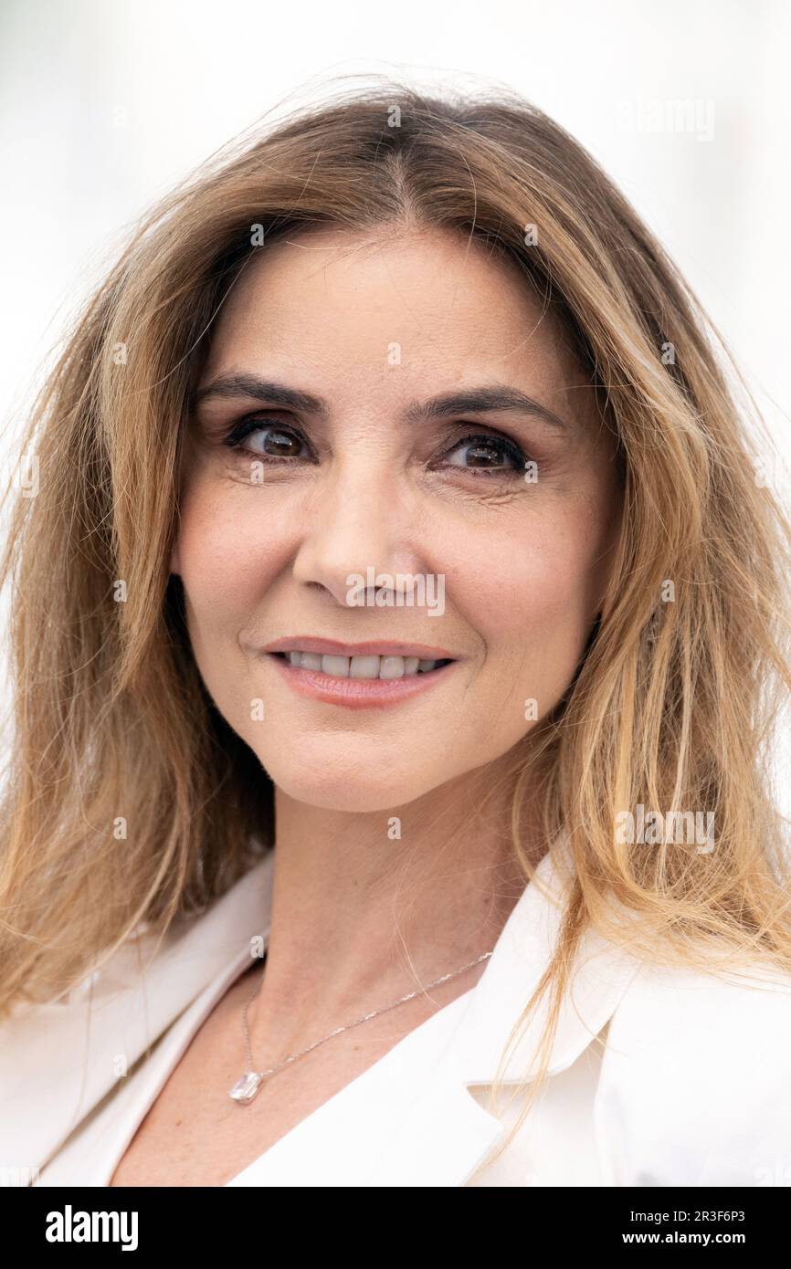 Cannes, France. 23rd May, 2023. Clotilde Courau attends Le Theoreme De ...