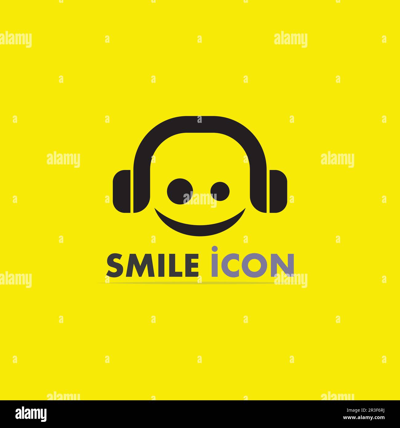smile icon, smile, logo vector design happy emoticon Business, funny ...