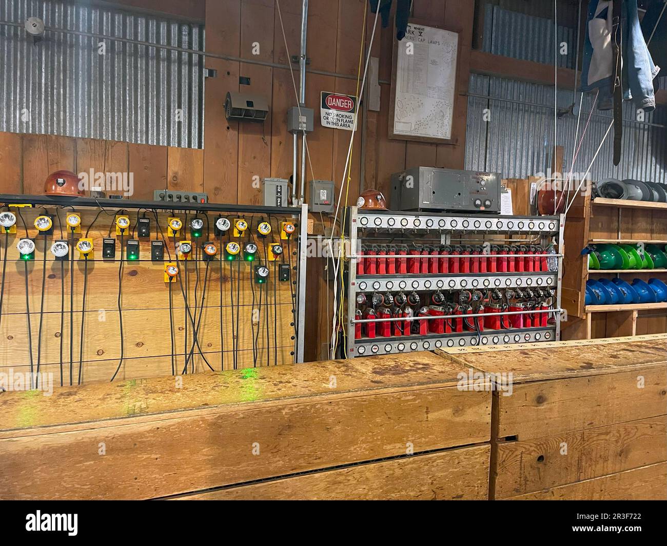 Miners lamps hi-res stock photography and images - Alamy