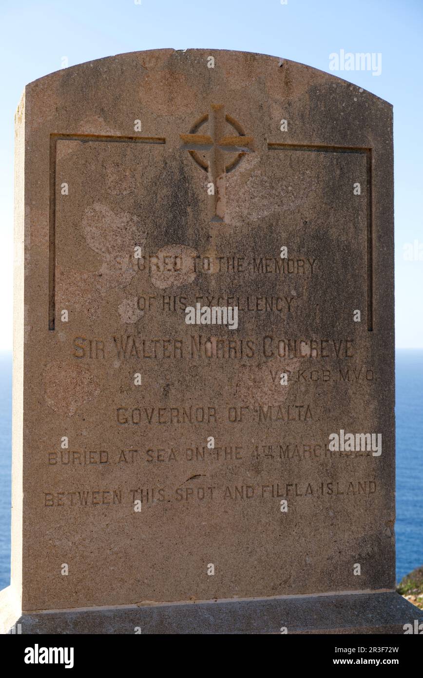 Sir Walter Norris Concreve Memory, Il-Qrendi, Triq Hagar Qim, Ghar ...