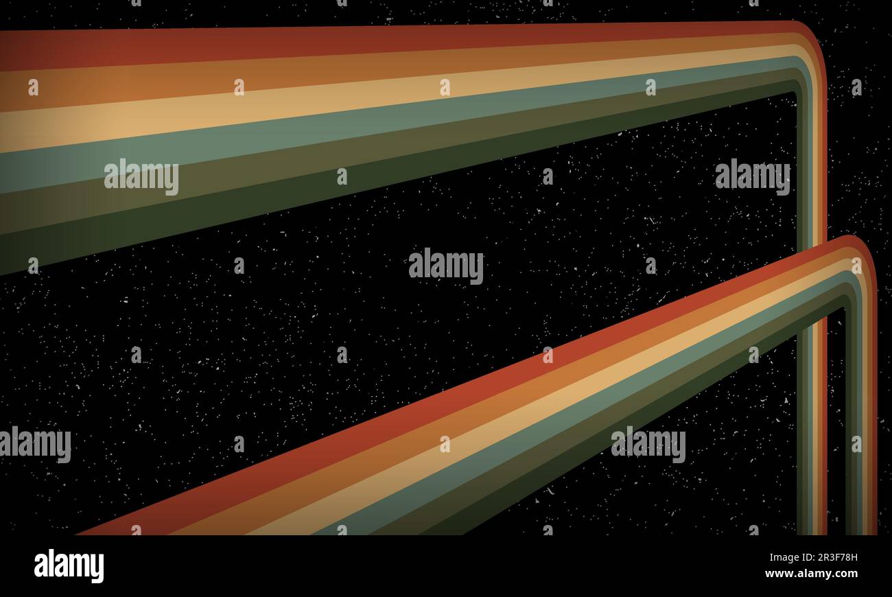 Vintage Striped Backgrounds, Posters, Banner Samples, Retro Colors from ...