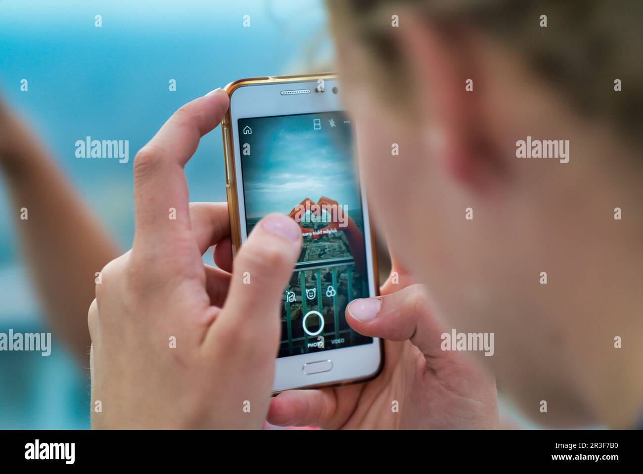 Take a picture Stock Photo - Alamy
