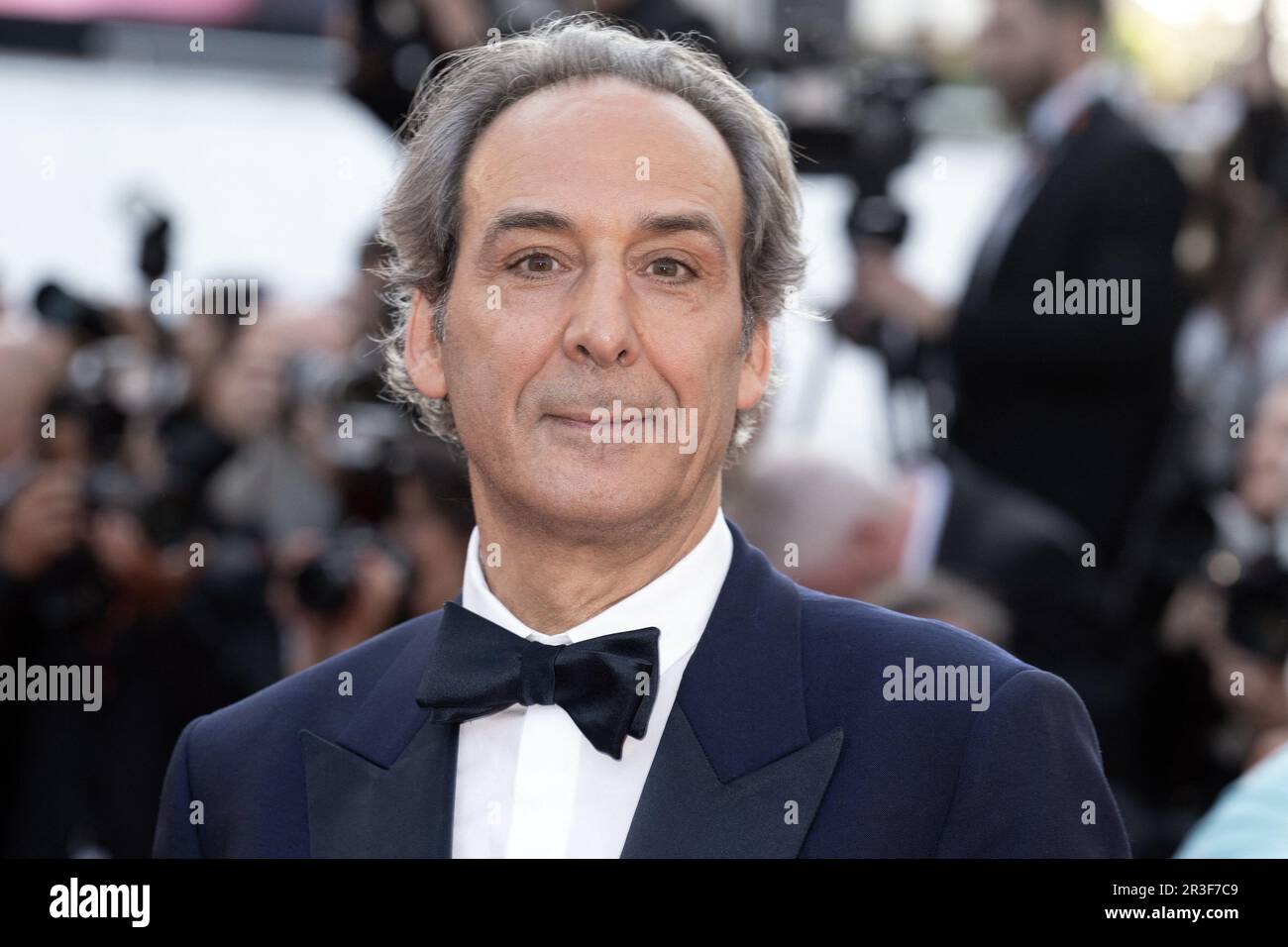 Cannes, France. 23rd May, 2023. Alexandre Desplat attends the Asteroid ...