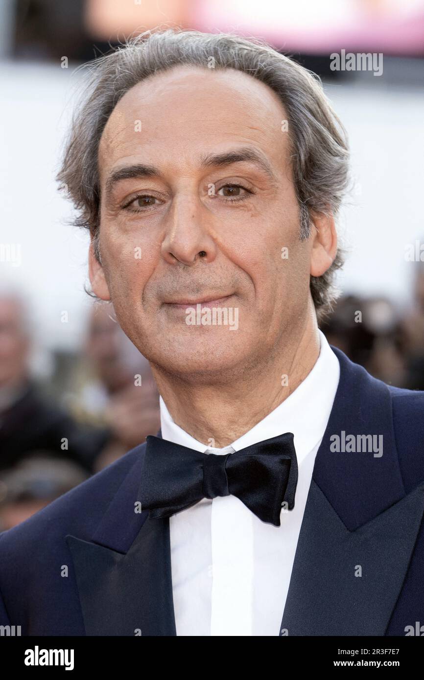 Cannes, France. 23rd May, 2023. Alexandre Desplat attends the Asteroid ...