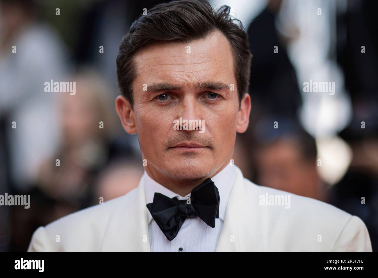 Rupert Friend poses for photographers upon arrival at the premiere of ...