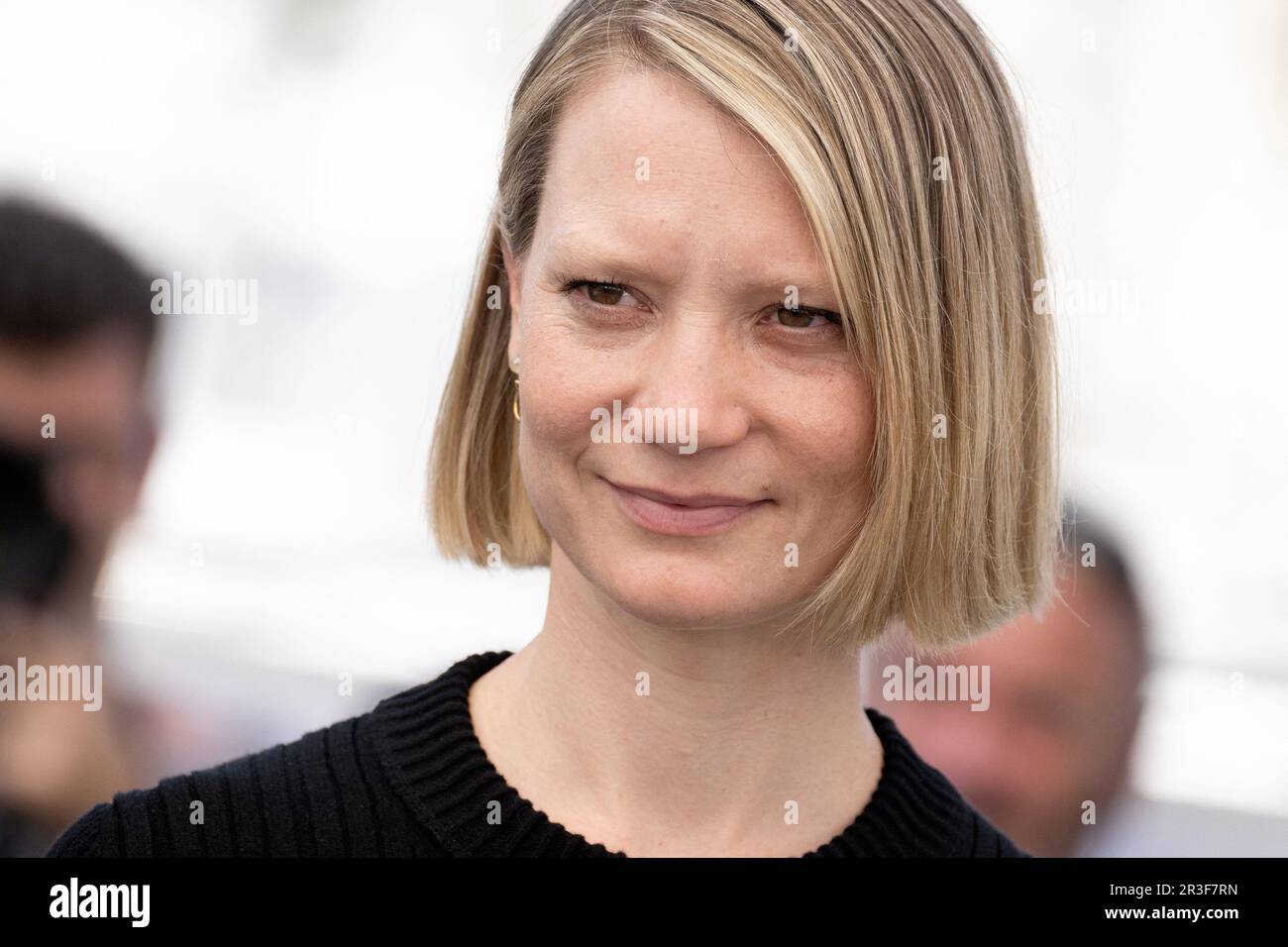 Cannes, France. 23rd May, 2023. Mia Wasikowska attends the Club Zero photocall at the 76th ...