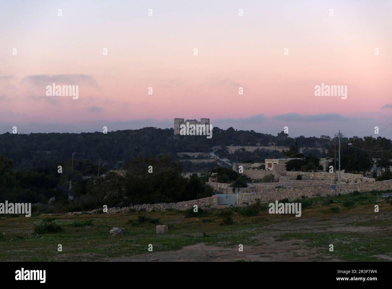Verdala Palace, Siggiewi, Malta Stock Photo - Alamy