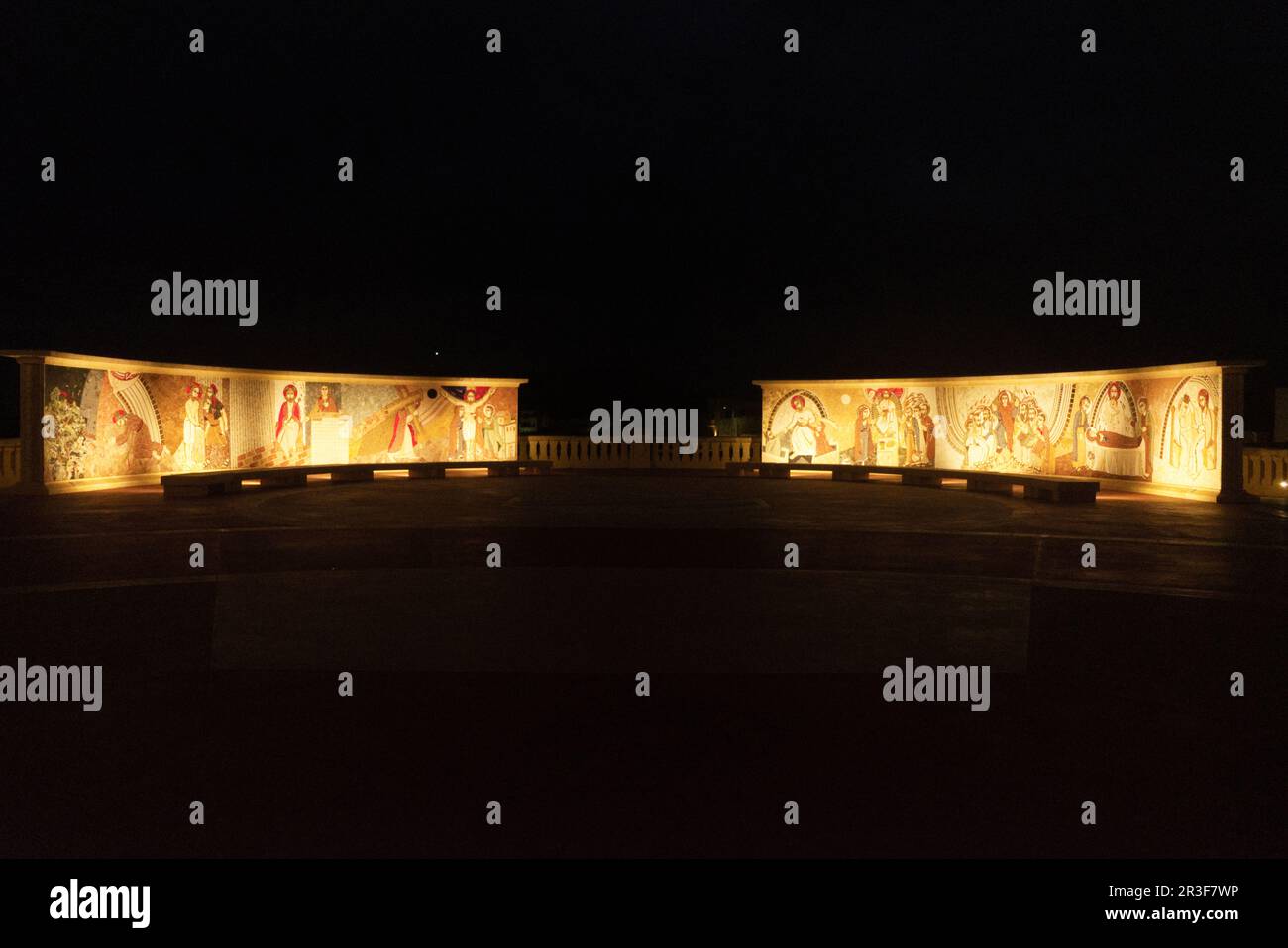 Gharb, Basilica ta' Pinu, Gozo, Malta Stock Photo - Alamy