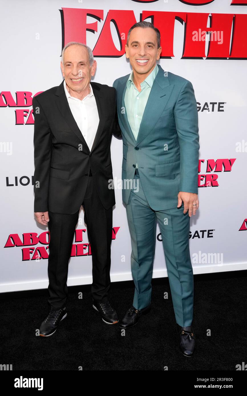 Salvatore Maniscalco, left, and Sebastian Maniscalco attend the "About ...