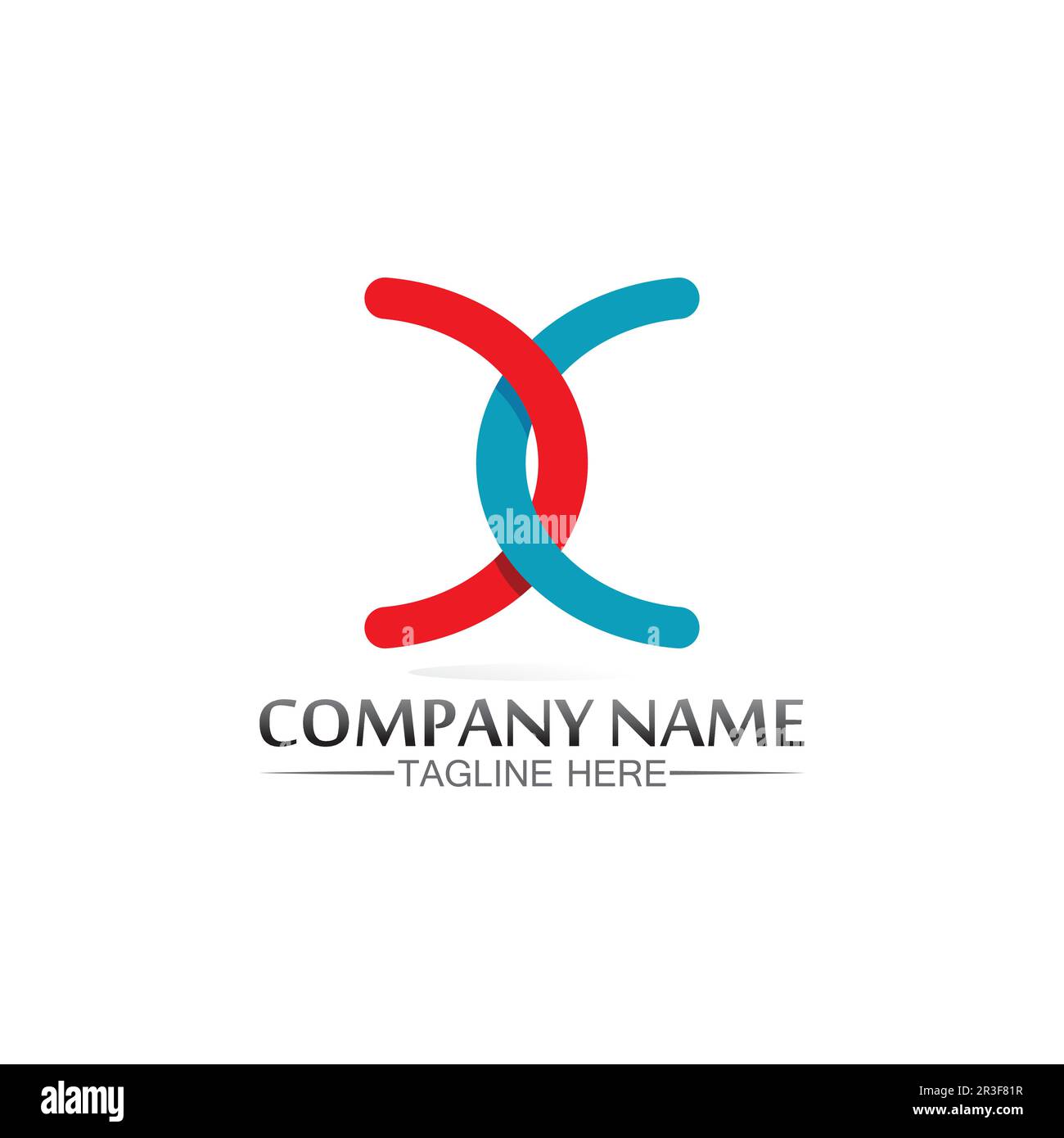 X logo and Letter X vector, Logo Template, Illustration Design vector ...