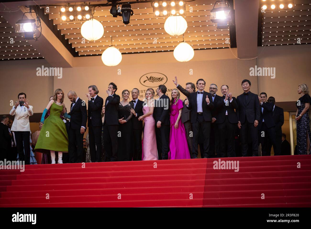 Rita Wilson, Tom Hanks, Bryan Cranston, Maya Hawke, Wes Anderson ...