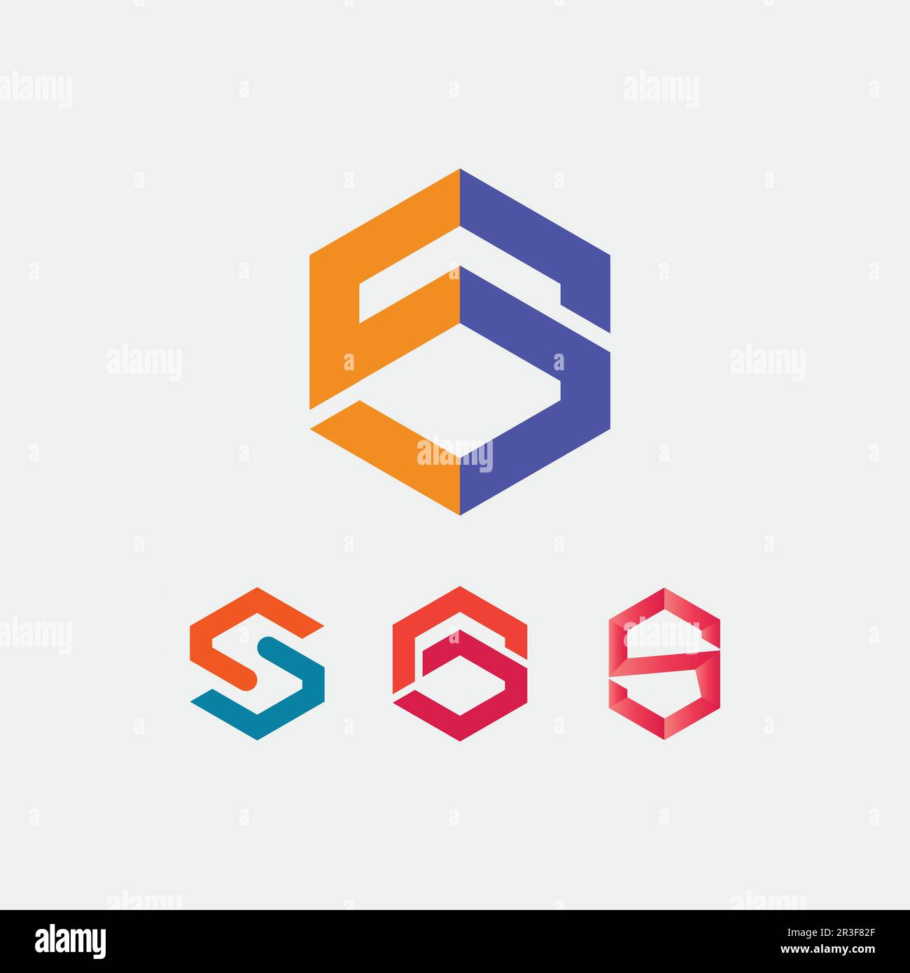 Business corporate S letter logo design vector Stock Vector Image & Art ...