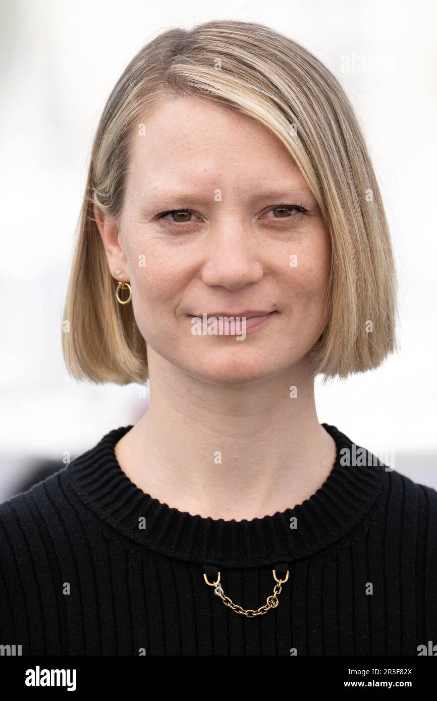 Cannes, France. 23rd May, 2023. Mia Wasikowska attends the Club Zero photocall at the 76th ...