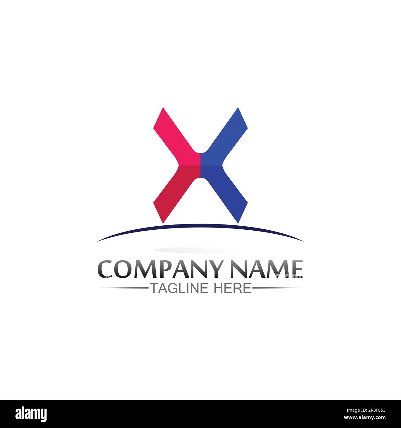 X logo and Letter X vector, Logo Template, Illustration Design vector ...