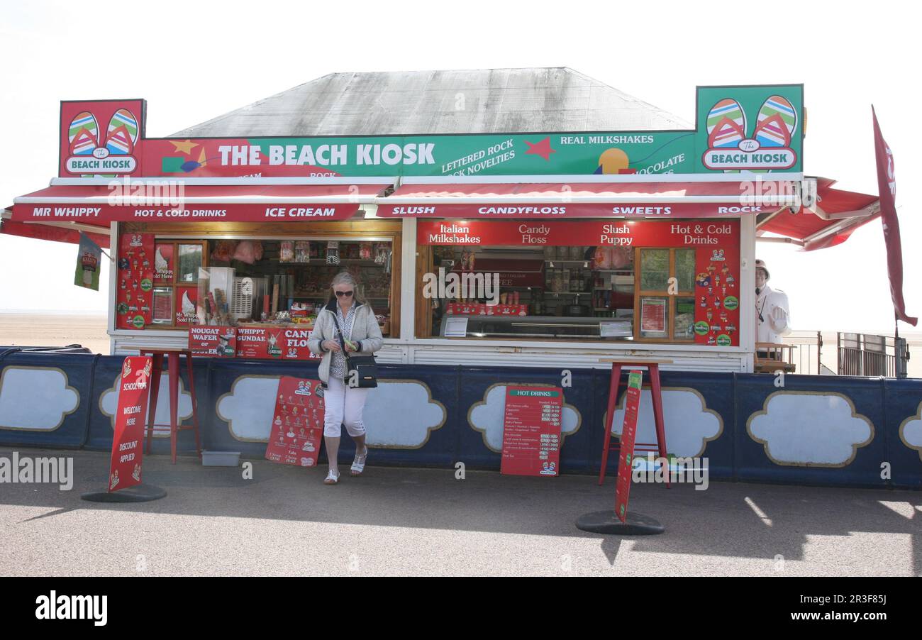 Another satisfied customer at The Beach Kiosk, Lytham St Annes ...