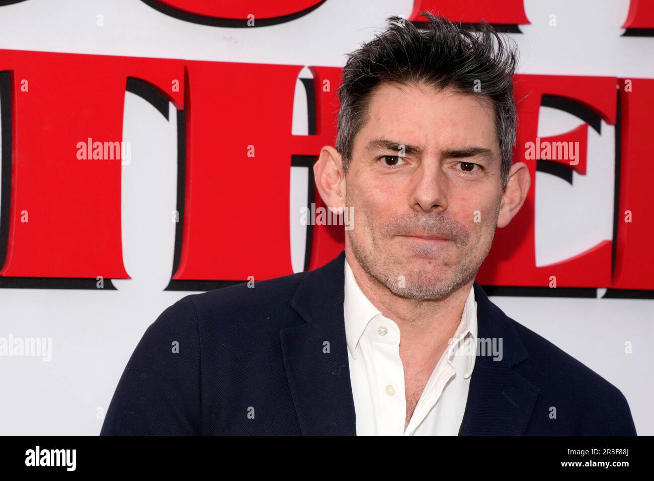Chris Weitz attends the "About My Father" premiere at the SVA Theater ...