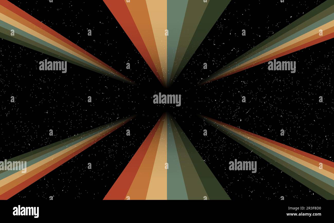 Vintage Striped Backgrounds, Posters, Banner Samples, Retro Colors from ...