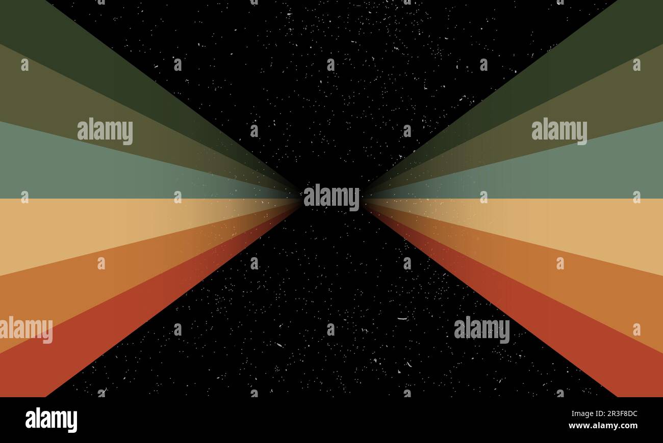 Vintage Striped Backgrounds, Posters, Banner Samples, Retro Colors from ...