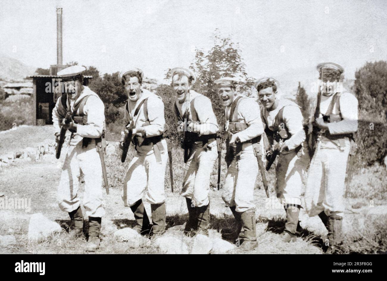 Military Landing Party