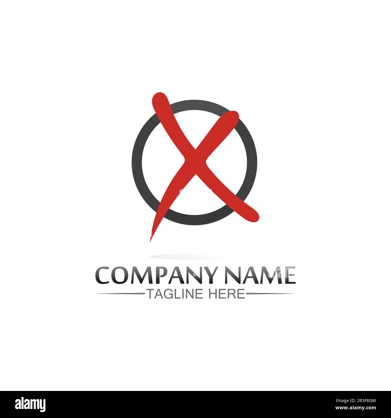 X logo and Letter X vector, Logo Template, Illustration Design vector ...